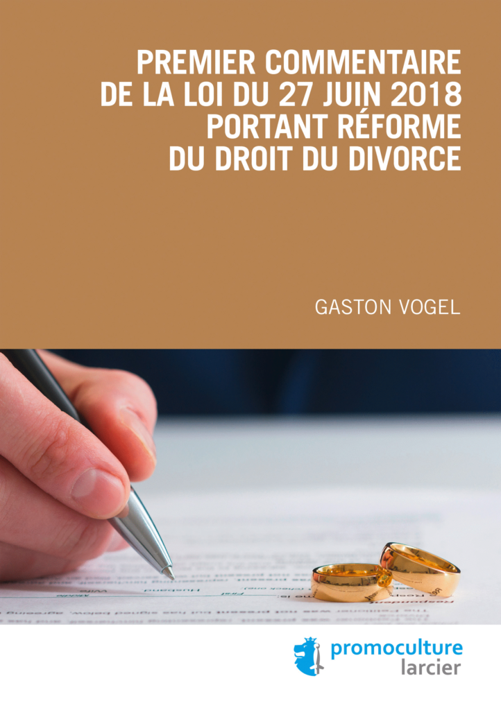 Premier commentaire de la loi du 27 juin 2018 portant réforme du droit ...